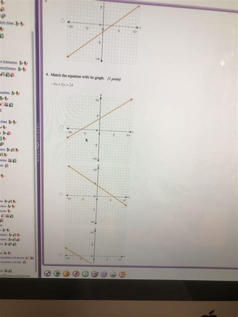 Solved Linear Functions Unit Test Isalah Lopez Ls Taking Chegg Com