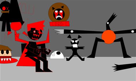 Vs Derror Collab By Warrencatmachine2 On Deviantart