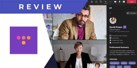 Sift For Microsoft Teams Review Smarter Teams Org Charts With