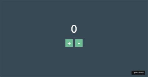 Usestate Hook Codesandbox