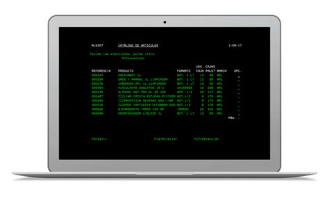 desarrollo y mantenimiento ibmi i series as400 valencia