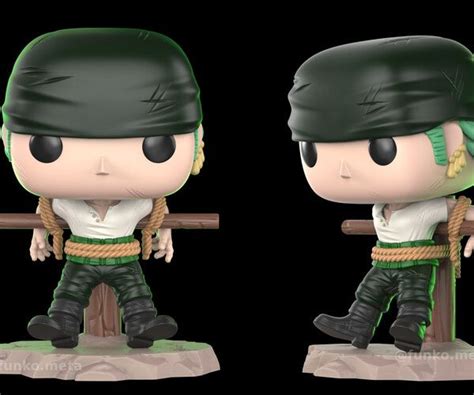 Artstation One Piece Roronoa Zoro Captured Funko Pop Fanart Digital Stl Files Resources