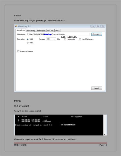 How To Hack WiFi On Windows PDF