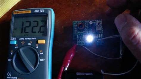 Джоуль вор на мосфете старт от 200 милливольт Joule Thief On Mosfet