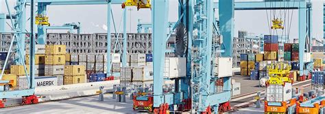 Automation For Stacking Cranes Solutions For Marine Terminals Abb