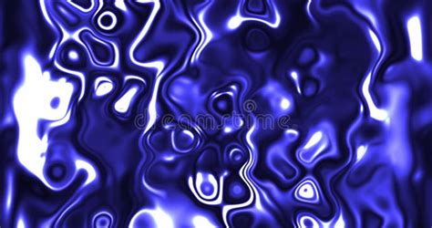 Abstract Animation Motion Design With Beautiful Glowing Iridescent