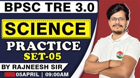 BPSC TRE Science Practice Set Science PYQs Th Th Bihar Teacher Science