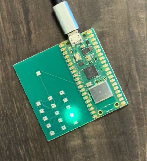 building a 3x5 led matrix tscircuit docs