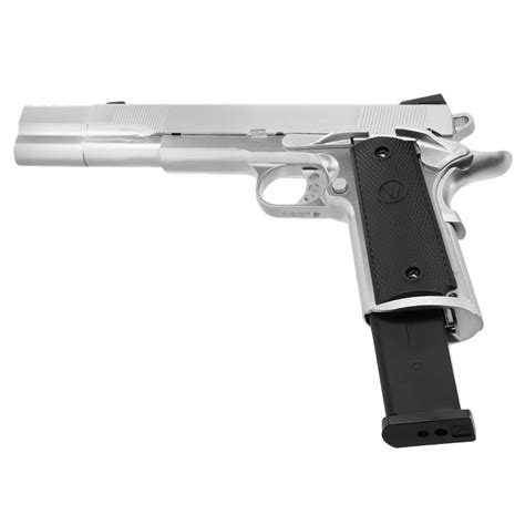 Vorsk Airsoft Vp X 1911 Vollmetall Gbb 6mm Bb Chrome Kaufen