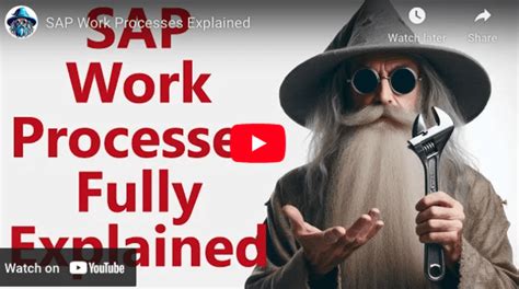 SAP Basis Learning Work Processes SAPinsider