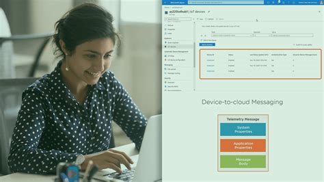 online course microsoft azure iot developer build device messaging