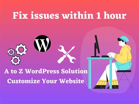 perfect solutions for wordpress website bugs and errors upwork