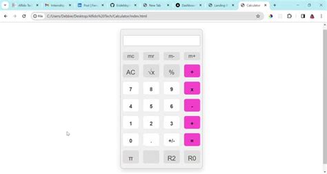 ogunmola deborah on linkedin alfidotech calculatorcompleted