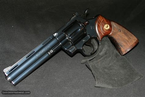COLT PYTHON 357 6