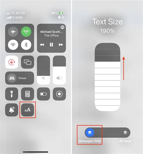 How To Increase The Text Size In Messages On IPhone IPad And Mac