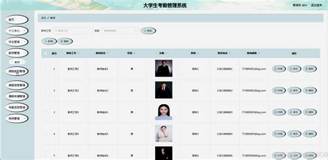 java vue计算机毕设大学生考勤管理系统【源码 开题 论文 程序】 软件工程专业员工考勤系统结课 csdn博客