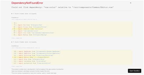 Vuejs Emoji Examples Codesandbox