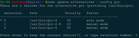 Ubuntu升级gcc版本 Csdn博客 Ubuntu升级gcc版本 Csdn博客