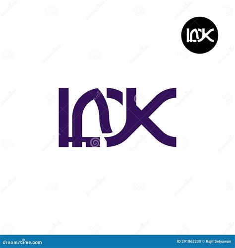 Lnx Monogram Stock Illustrations 5 Lnx Monogram Stock Illustrations
