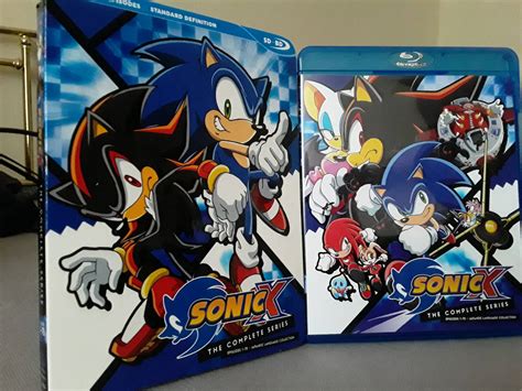 Sonic X Japanese Language Collection By Khxhero On Deviantart