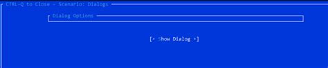 MessageBox Dialog UI Scenarios Are Broken Issue Gui Cs Terminal Gui GitHub