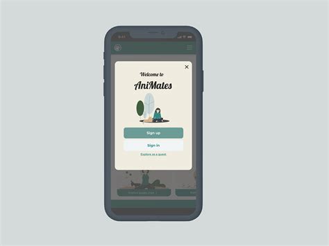 Daily Ui Challenge Day 16 Pop Upoverlay Screen On Behance