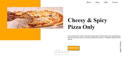 تصميم صفحات ويب بلغات Html Css Javascript مستقل