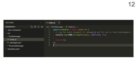 「application Composerのすすめ」というタイトルで登壇予定だった資料を公開します Reinvent Developersio