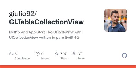 netflix and app store like uitableview with uicollectionview r swift