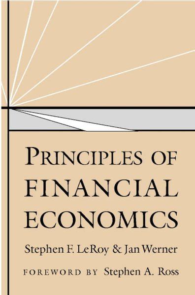 Jual Principles Of Financial Economics Buku Cetak Di Lapak Dosen Andalan Bukalapak