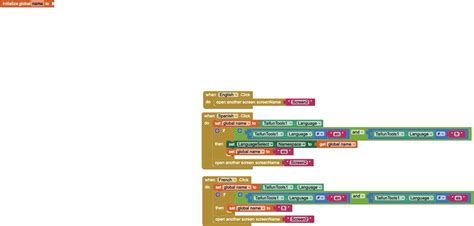 How Do I Create Multiple Language App Mit App Inventor Help Mit