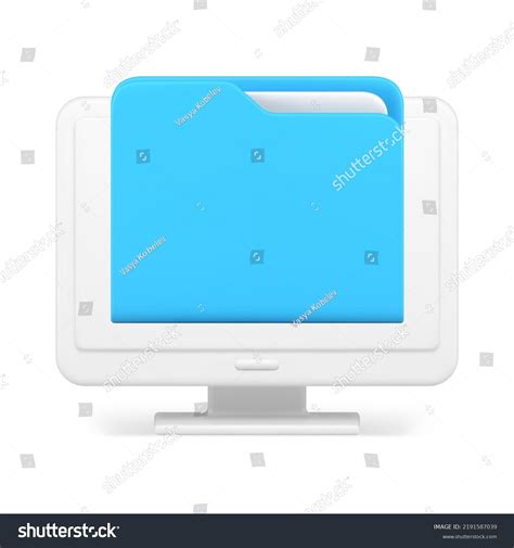 Cyberspace Document File Folder Storage Database Stock Vector Royalty Free 2191587039