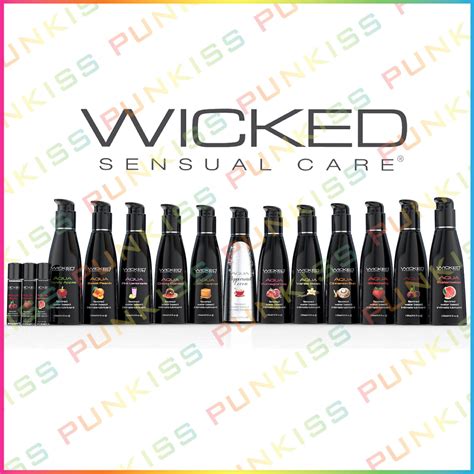 Wicked Aqua Edible Fruit Flavor Sex LubeWater Based | Ubuy India