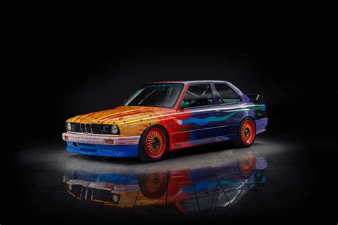 Bmw M3 Art Car Hd Wallpaper