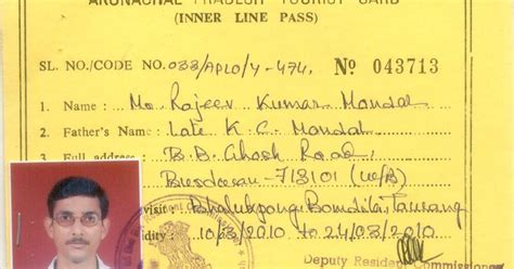 Arunachal To Simplify Ilp Procedure Sinlung