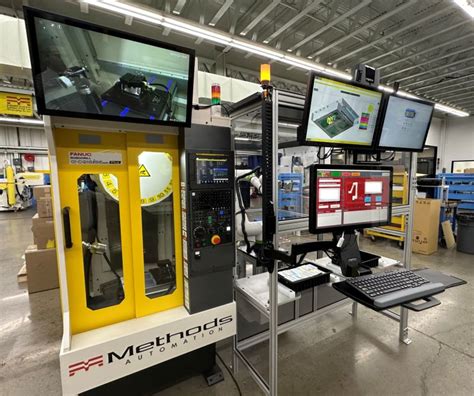 Methods Machine Tools Inc On Linkedin Automation Fanucrobotics