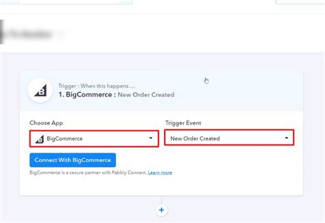 how to add trello card from new bigcommerce order pabbly