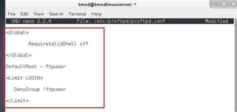 FTP Server Debian wheezy Informática na Web