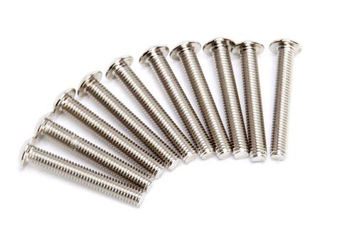 Sig9320 3 X 20mm Button Head Screws Left Hand Thread 10 Nemo Racing