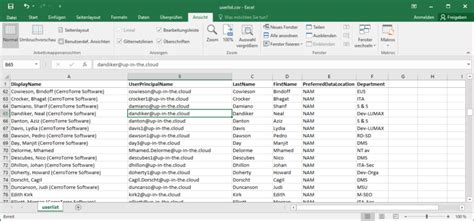 Resetting Azure Ad User Passwords Scripting Up In The Cloud
