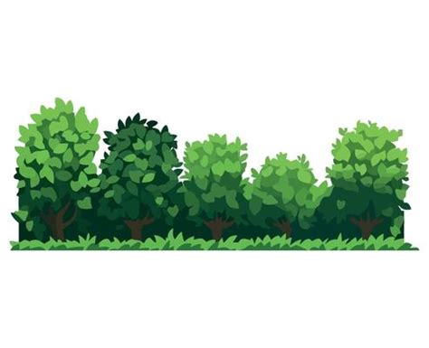 Tree Border Vector Art Icons And Graphics For Free Download