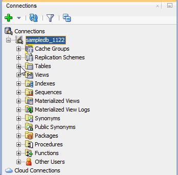 Loading Data From An Oracle Database Into A TimesTen Database