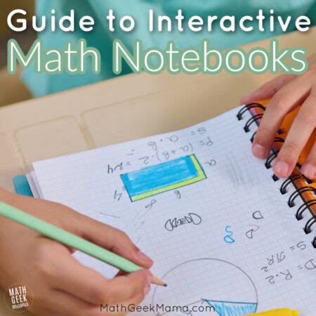 Make Math Engaging With Interactive Math Notebooks Math Crafts