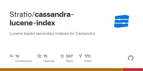 github stratio cassandra lucene index lucene based secondary indexes
