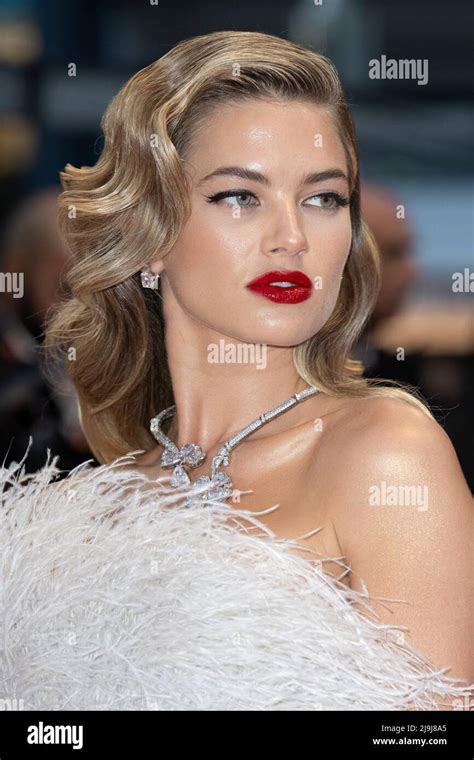 Megan Blake Irwin Attends The Screening Of Crimes Of The Future During The 75th Annual Cannes