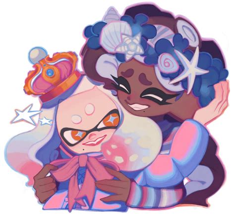 Marina And Pearl Splatoon And More Drawn By Ka K K Danbooru