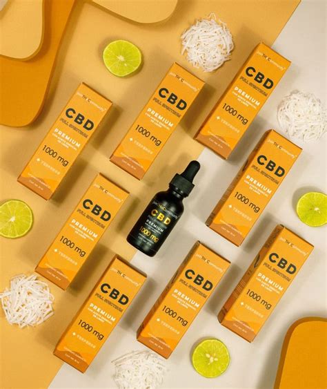 Gotas Cbd Full Spectrum 1000 Mg I Cbd Para Depresión