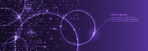 Intelligent Technology Hud Interactive Panel Data Vector Image