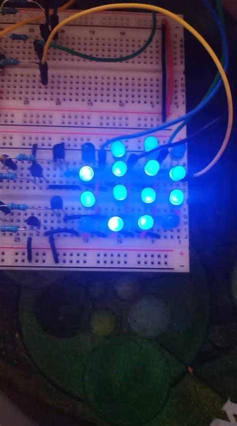 Tiny Led Matrix R Arduinoprojects