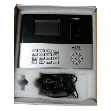 ESSL X Standalone Biometric Fingerprint Time And Attendance System At Piece Jaipur